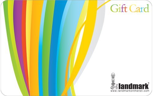 Landmark Gift Card : Amazon.in: Gift Cards