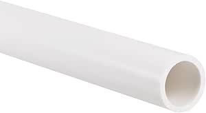 Amazon.com: Rebower PVC Rigid Pipe High Impact Round Pipe, [for ...