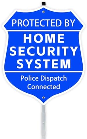 Amazon.com : ADT Security Sign - Heavy Duty 28" 100% Aluminum Yard Sign ...