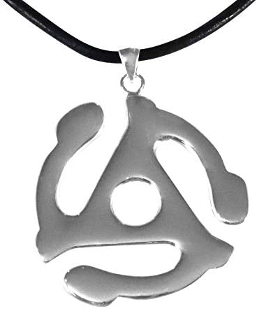 Amazon.com: 45 RPM Record Adaptor Insert- Jewelry Pendant/Necklace ...
