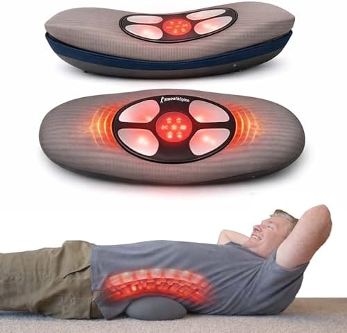 Amazon.com: SmoothSpine Multi Therapy Pro - Back Massager Comfort ...