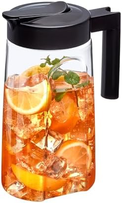 Amazon.com: Takeya Patented and Airtight Pitcher Made in the USA, BPA ...