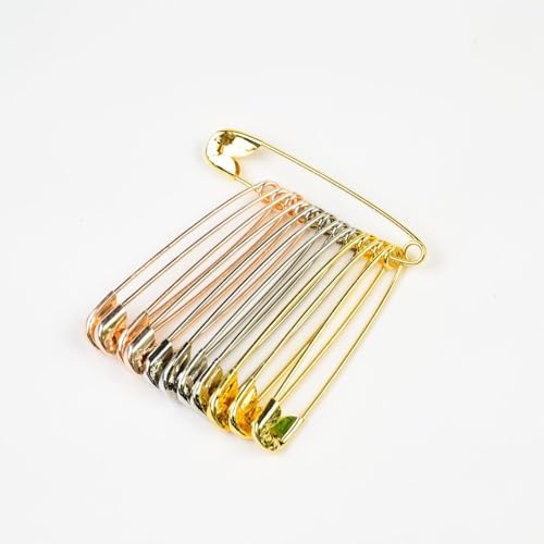 Stainless Steel Safety Pins for Women & Girl Perfect for Clothes ...