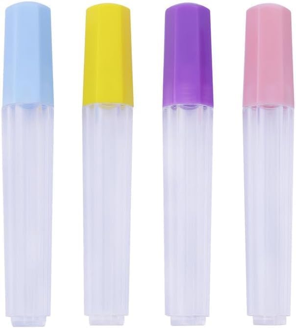 Amazon.com: 4Pcs Clear Plastic Embroidery Felting Sewing Container Pin ...
