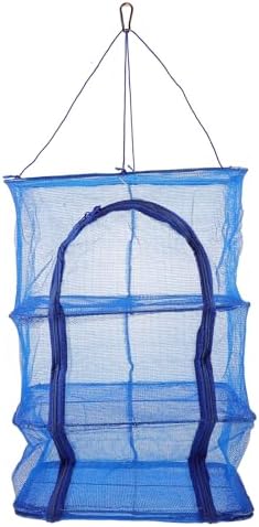 Amazon.com: Hwayslon Hanging Drying Net Foldable Drying Rack Net Dryer ...
