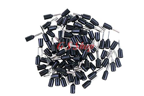 Davitu 1000pcs E1510 Ferrule Terminal Cord End Terminal AWG16 1.5mm ...