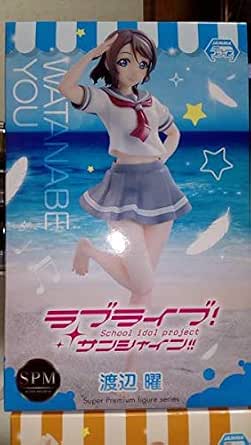 Amazon.co.jp: Love Live Sunshine, Watanabe You, Figure, SPM : Hobbies