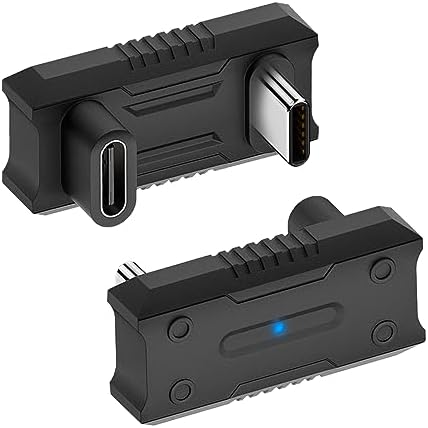 Amazon.com: MoKo 180 Degree USB-C Adapter with 13.5mm Wider Gap, U ...