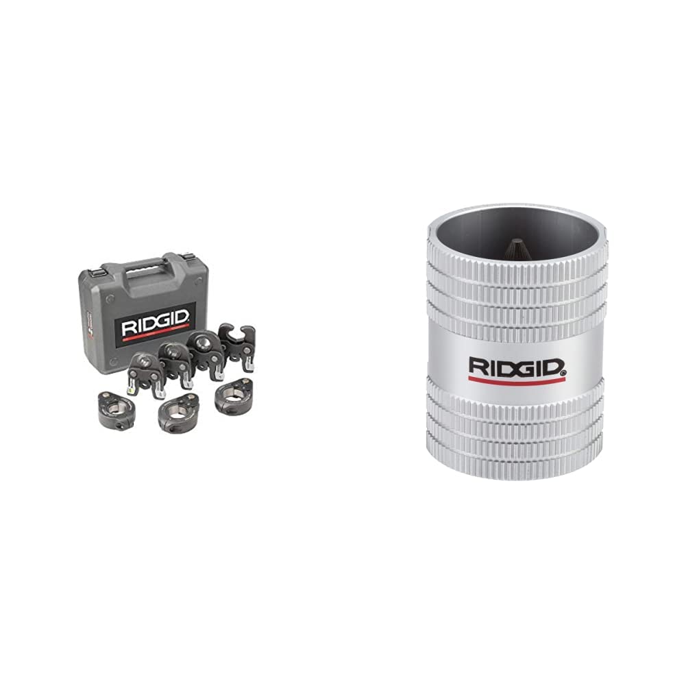 RIDGID MegaPress Pipe Joining Kit and Copper & Stainless Steel Tubing ...