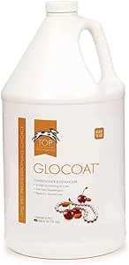 Glo Coat Dog Grooming Detangling Conditioner Cherry Almond Scent Choose ...