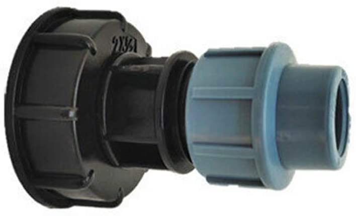 Boxonly Garden Connectors S60x6 Adapter IBC Tank Thread Connector Water ...