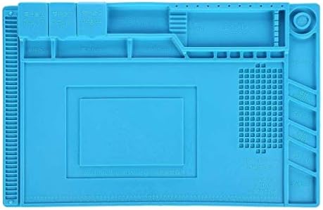 BRYGGER ESD Safe Anti Static Magnetic Silicone Soldering Mat Large ...