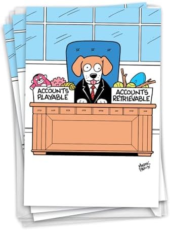Amazon.com : NobleWorks Pack of 3 Funny Administrative Professionals ...
