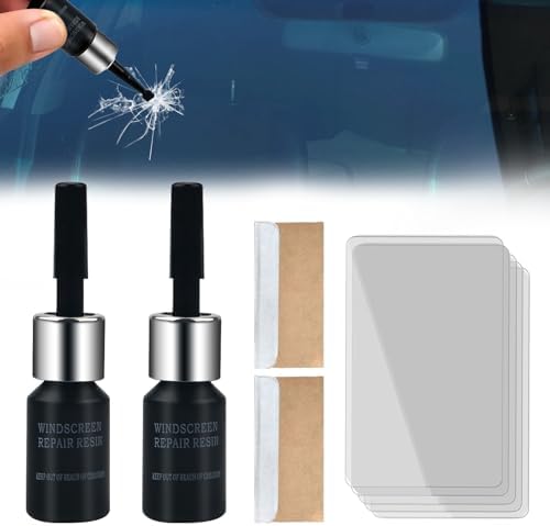 INBOLM Windscreen Repair Kit,Car Glass Scratch Remover Glass Crack ...