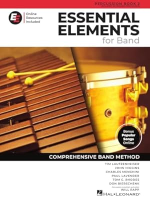 Essential Elements for Band – Percussion Book 1 with EEi Online ...