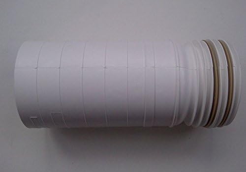 WC PAN CONNECTOR STRAIGHT EXTENSION : Amazon.co.uk: DIY & Tools