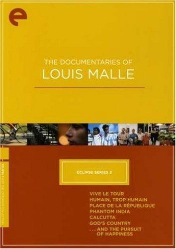 Amazon.com: Eclipse Series 2: The Documentaries of Louis Malle (The ...