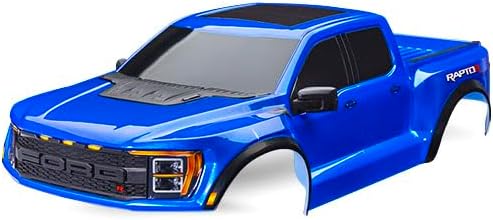 Amazon.com: Traxxas 10112-BLUE - Ford Raptor R Complete Body, Blue ...