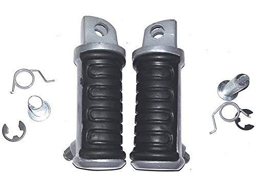 Zimba Front footrest Assy for Bajaj Avenger Right and Left 1 Set ...