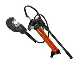 JAINSON BHOOMI 400 WITH FOOT PUMP Foot Operated Hydraulic Crimping Tool ...