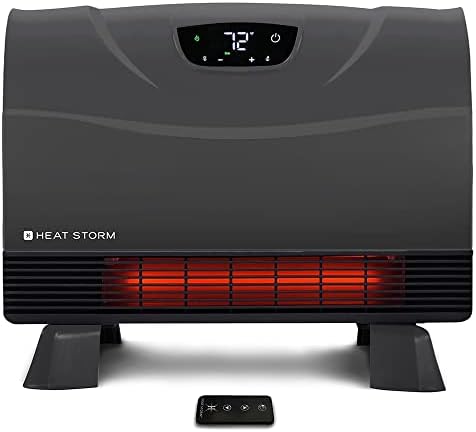 Amazon.com: Heat Storm Phoenix HS-1500-PHX, Infrared Space Heater with ...