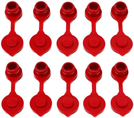 Amazon.com: 10PCS Yellow Gas Can Vents for Plastic Gas Cans，plastic Gas ...