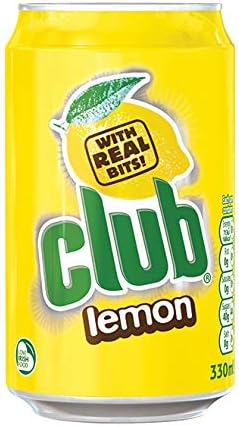 Club Lemon Drink 5 X 330 Ml : Amazon.co.uk: Grocery