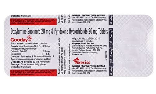 Gooday 20mg/20mg - Strip of 10 Tablets : Amazon.in: Health & Personal Care