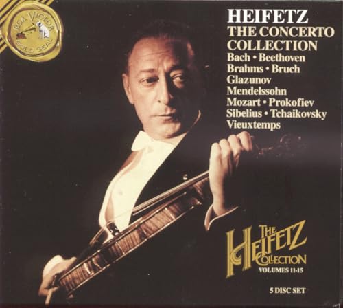 Play The Heifetz Collection Vol. 11-15 - The Concerto Collection by ...