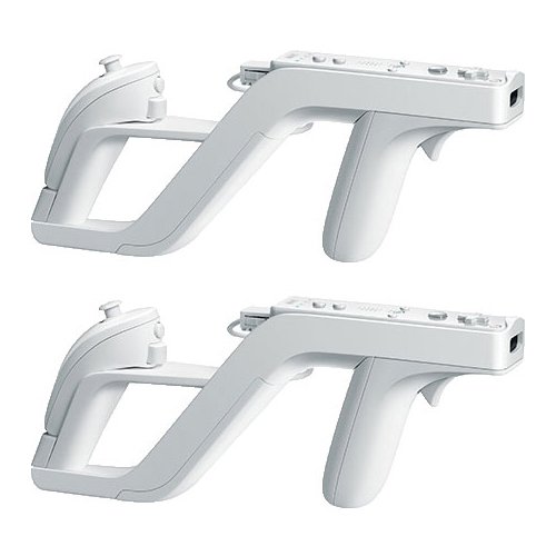 Amazon.com: 2X Zapper Light Gun for Nintendo Wii : Everything Else