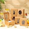Amazon.com: Tinlade 24 Pcs Easter Treat Boxes Kraft Cardboard Box with ...