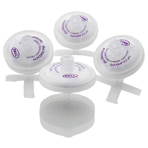 PALL AP-4307 Acrodisc PSF Syringe Filter with GxF/GHP Membrane, 0.2 um ...