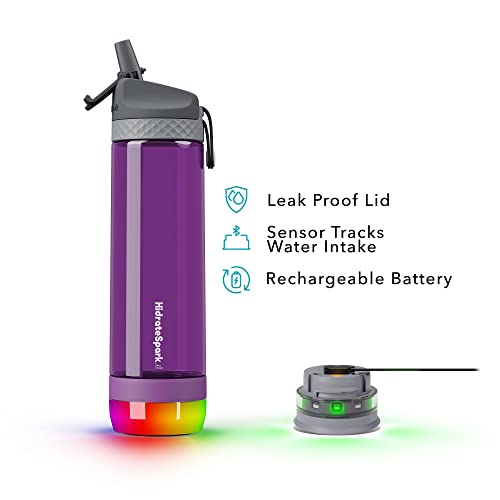 Hidrate Spark PRO Lite Smart Water Bottle – Tritan Plastic – Tracks ...