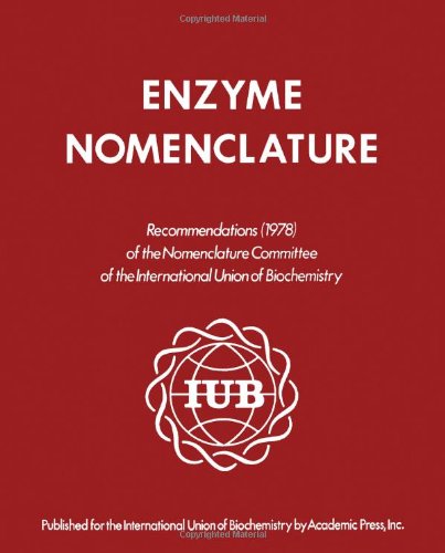 Amazon.com: Enzyme nomenclature, 1978: Recommendations of the ...