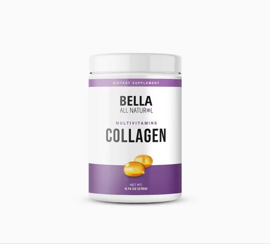 Amazon.com: Bella All Natural Collagen Powder : Health & Household