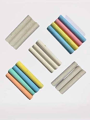 Dustless Chalks White Limestone Slate Pencils Chalk Piece Set 100 31 ...