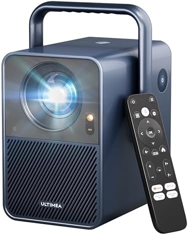 Amazon.com: ULTIMEA Projector 4K Decoding Android TV 11.0 with Netflix ...