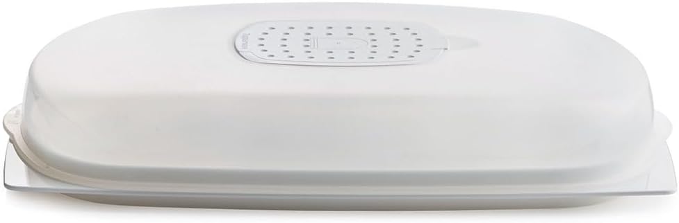 Amazon.com: Tupperware Cheese Smart CheeSmart Low Rectangular Container ...