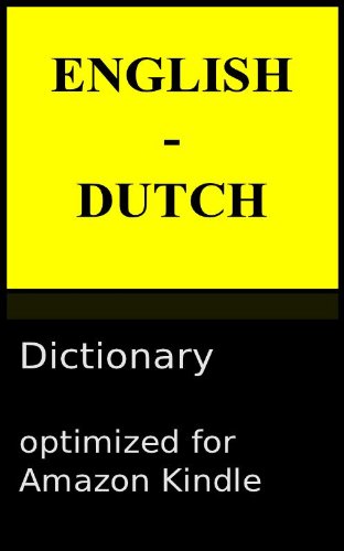 English - Dutch Reader's Dictionary eBook : Saase, Victor: Amazon.co.uk ...