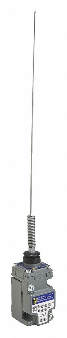 Square D Wobble Stick Heavy Duty Limit Switch; Location: Top, Contact ...