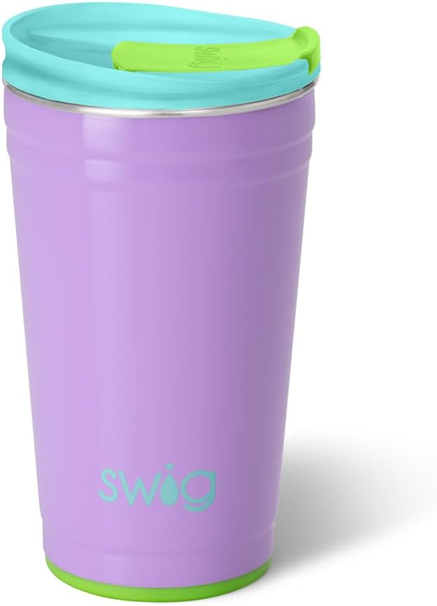 Amazon.com | Swig Life 24oz Party Cup, Stackable Insulated Travel ...
