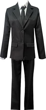 Amazon.com: POWHA New Cosplay costume for Denji : Clothing, Shoes & Jewelry