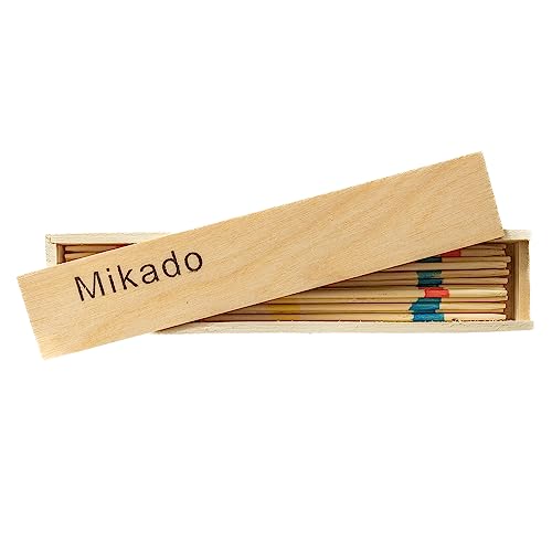 Chinchilla Mikado Game Focus | 41 Sticks | in Sliding Lid Box | Family ...