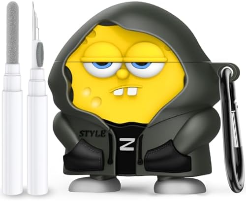 Amazon.com: Compatible with Apple AirPods 4th Generation Case 2024 ...