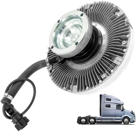 Amazon.com: JaoRop 24437931 23585938 Fan Clutch Fits For Volvo VT D11 ...