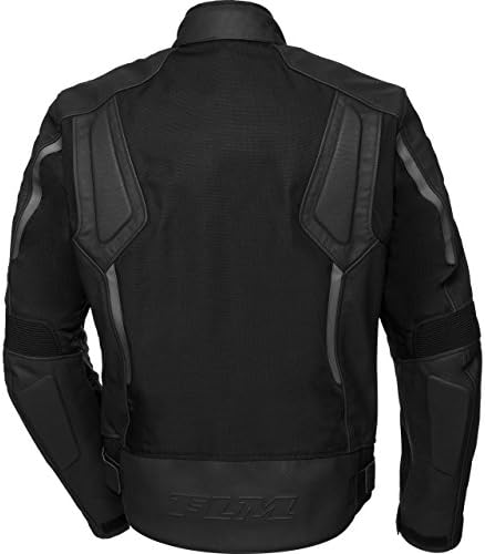 FLM Motorradjacke, Motorrad Jacke Touren Leder-/Textiljacke 3.0 Herren ...
