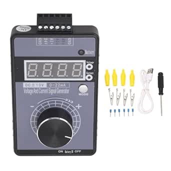 Handheld Voltage Current Generator PLC Panel Debugging Device Testing ...