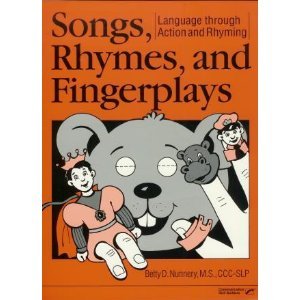 Songs Rhymes and Fingerplays: Nunnery: 9780761685593: Amazon.com: Books