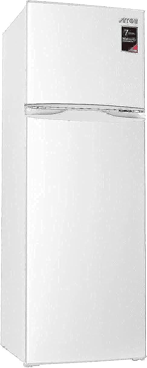 ARROW DOUBLE DOOR REFRIGERATOR,11 CU.FT,311 LTR,RO2-490L,DEFROST,WHITE ...