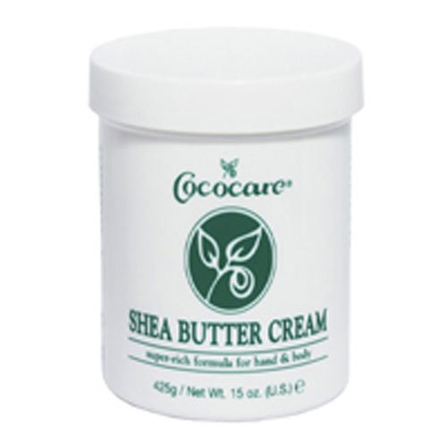 Amazon.com : Cococare Products Cococare Cream Shea Butter Super Rich 15 ...